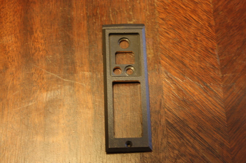 Transmit button side plate - Bendix King USA