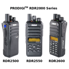 RDR2000 SERIES DMR DIGITAL HANDHELDS - Bendix King USA