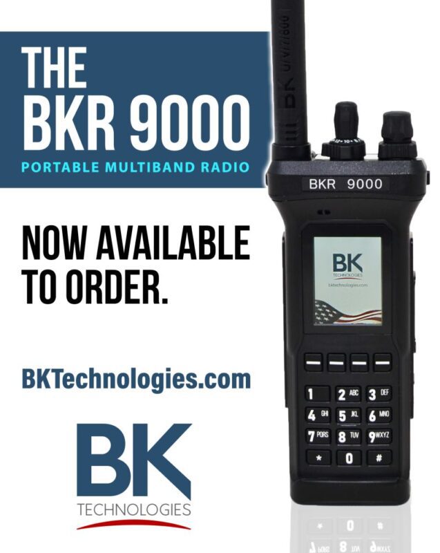 BKR9000 Multi-Band Portable For Sale - Bendix King USA
